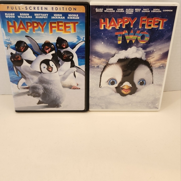 Media | Happy Feet 12 Dvd Kids Family Movie Set | Poshmark